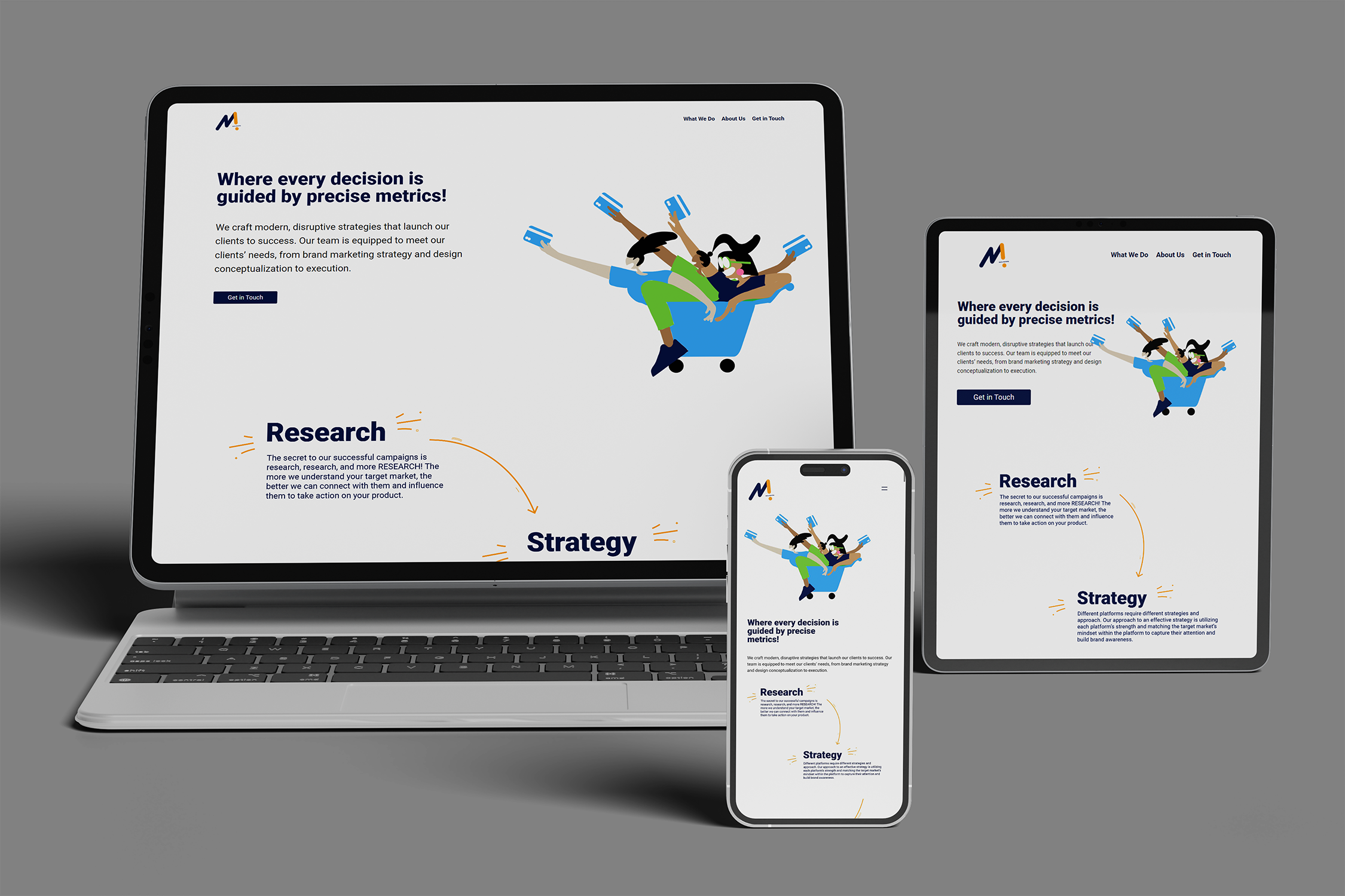 Metrics Marketing – Hiraya Design Studio